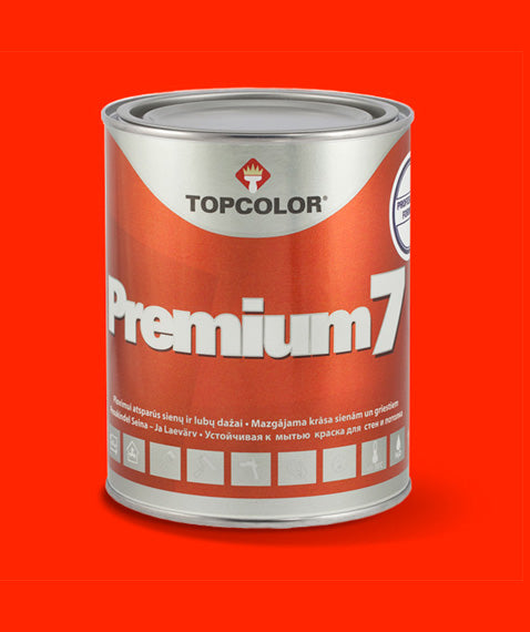 TOPCOLOR - Kokybiški dažai, gruntai, tinkai