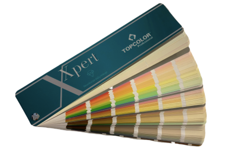 TOPCOLOR Xpert Spalvų Paletė