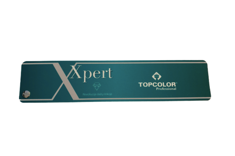 TOPCOLOR Xpert Spalvų Paletė